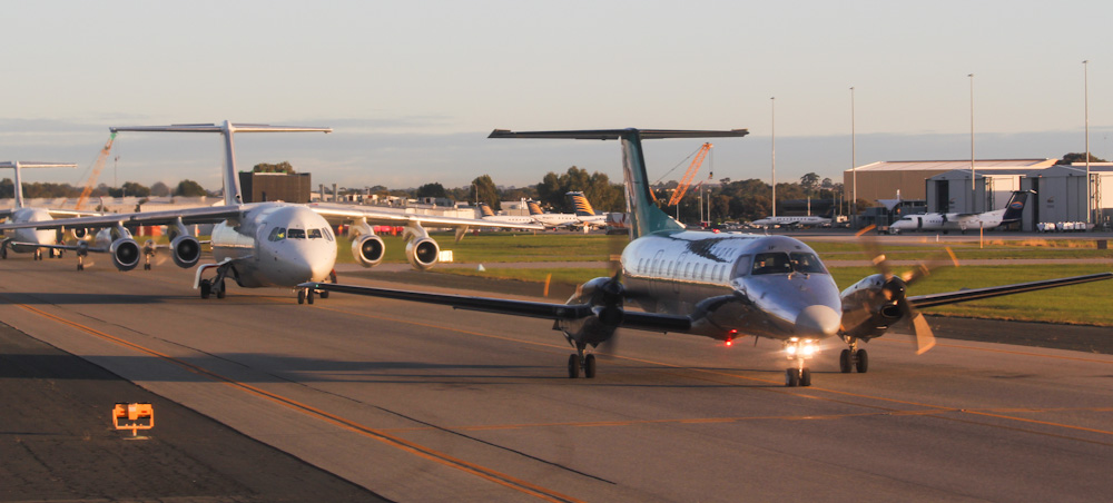 Perth Airport considering third runway and increased peak time take-off ...