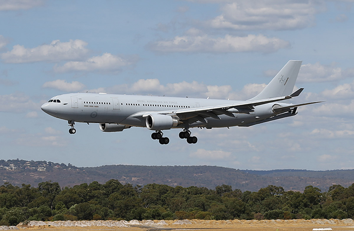 A39-003 Airbus KC-30A (A330-200MRTT) (MSN 969) of RAAF, 33 Sqn, based ...