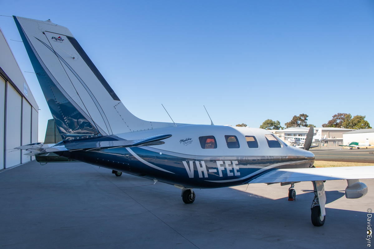 VH-FEE Piper PA-46-350P Malibu Mirage (MSN 4636336) operated by Craig ...