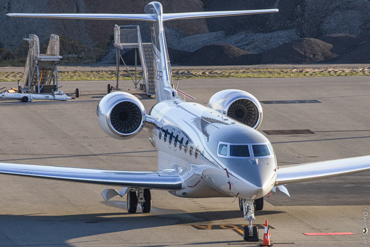 N650GD Gulfstream Aerospace G650ER (MSN 6361) oif Gulfstream Aerospace ...