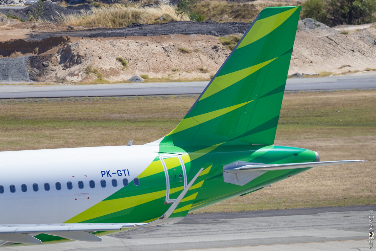PK-GTI Airbus A320-251N (MSN 8303) of Citilink at Perth Airport – 8 ...