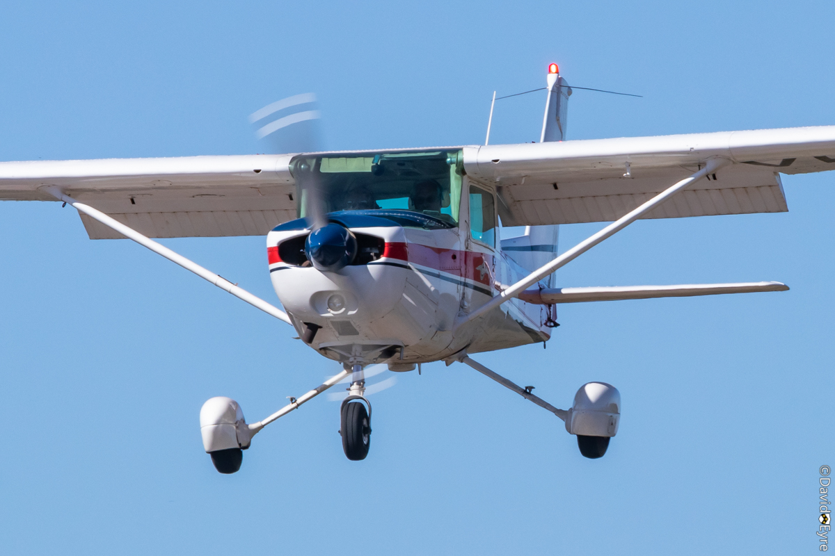VH-BFC Cessna A152 Aerobat (MSN A1520794) owned by Peter R Hill, at the ...