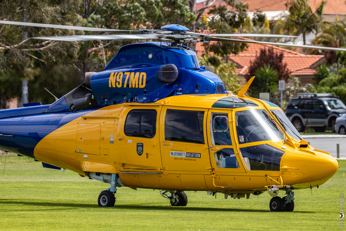 N97MD / FIREBIRD 661 Eurocopter AS365 N3 Dauphin 2 (MSN 6330) of ...