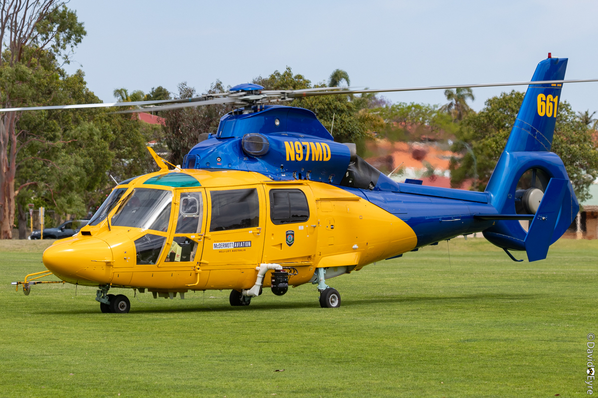 N97MD / FIREBIRD 661 Eurocopter AS365 N3 Dauphin 2 (MSN 6330) of ...