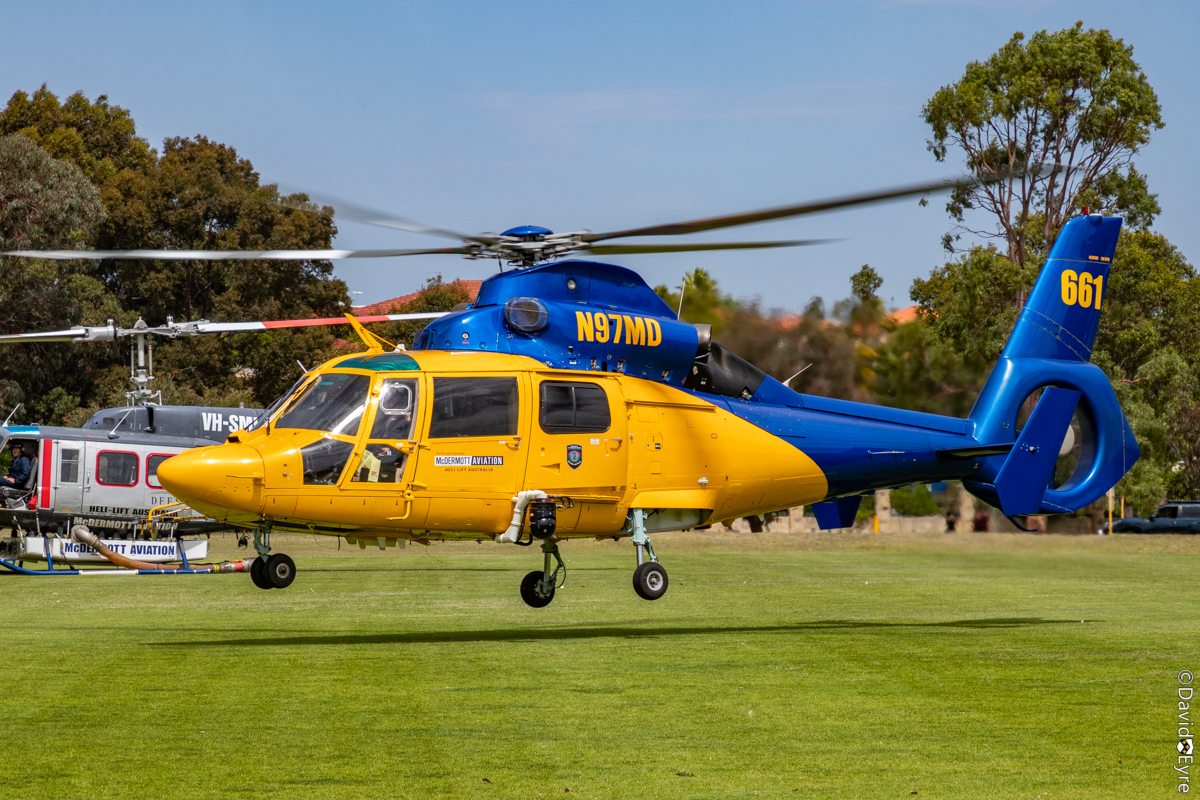 N97MD / FIREBIRD 661 Eurocopter AS365 N3 Dauphin 2 (MSN 6330) of ...
