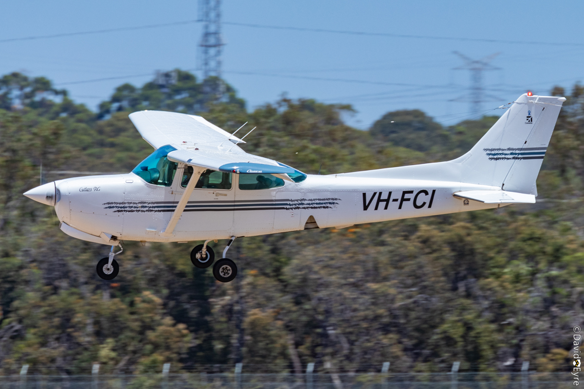 VH-FCI Cessna 172RG Cutlass RG II (MSN 172RG0940) operated by the Royal ...