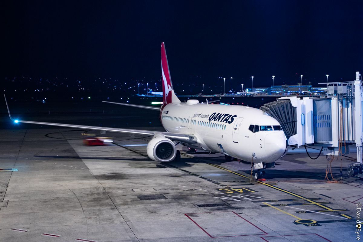 VH-VXO Boeing 737-838 (MSN 33485/1183) of Qantas, named ‘Kakadu’, at ...