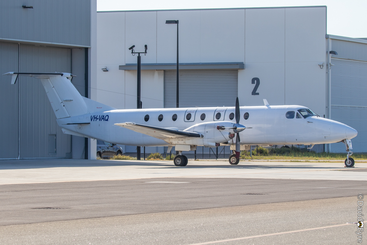 VH-VAQ Beech 1900C-1 (MSN UC-132) of Penjet at Jandakot Airport – 1 ...