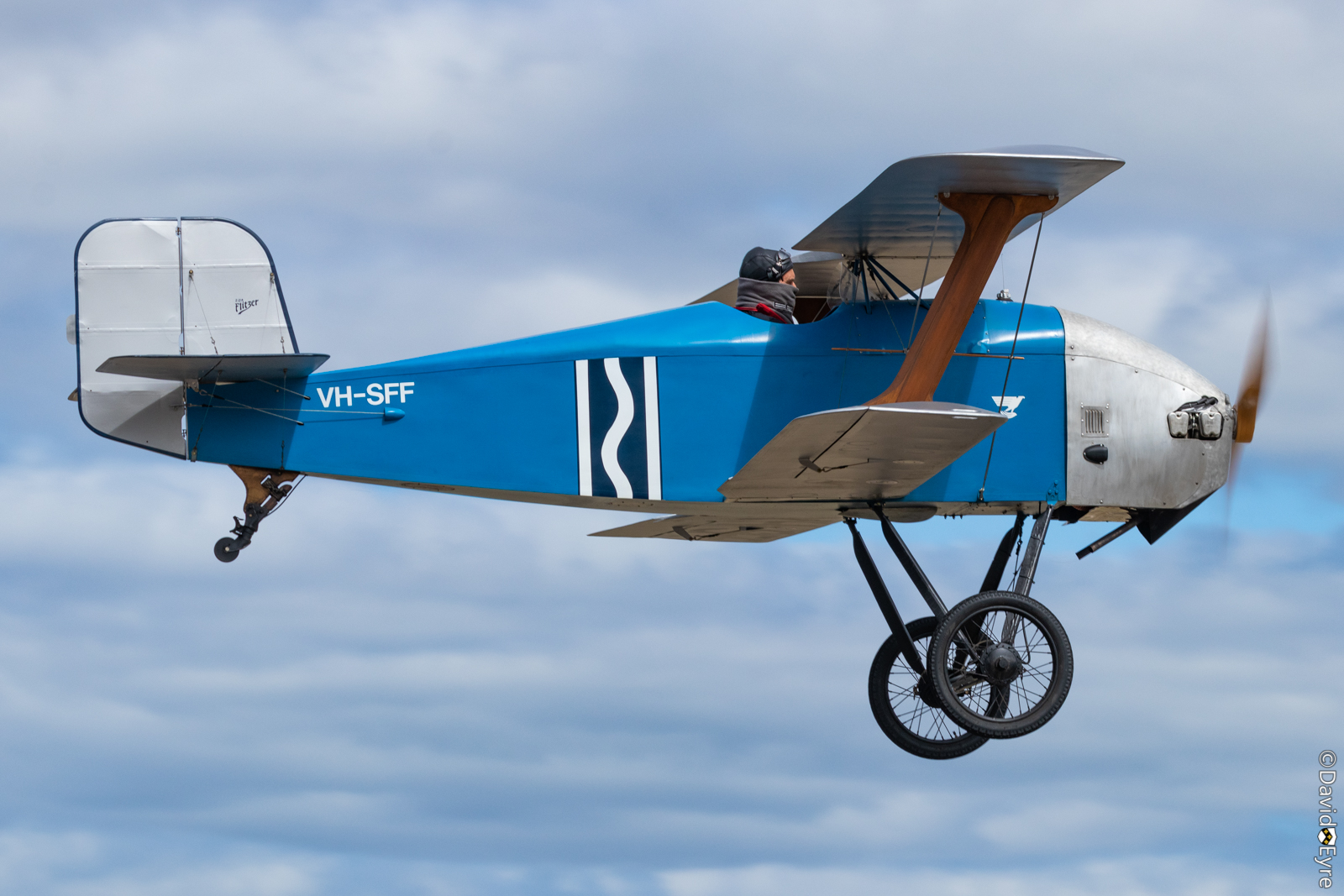 VH-SFF Staaken Flugzeugbau Z-21A Flitzer (MSN 1) owned by Mark A ...