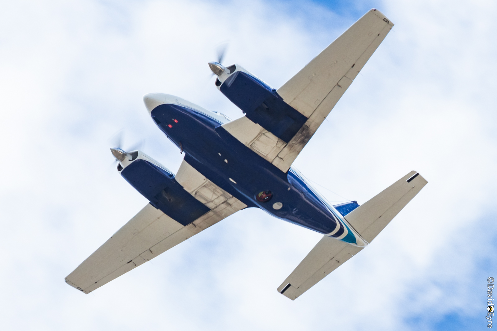 VH-FHJ Piper PA-31 Navajo owned by Interair Pty Ltd, of Essendon, VIC ...