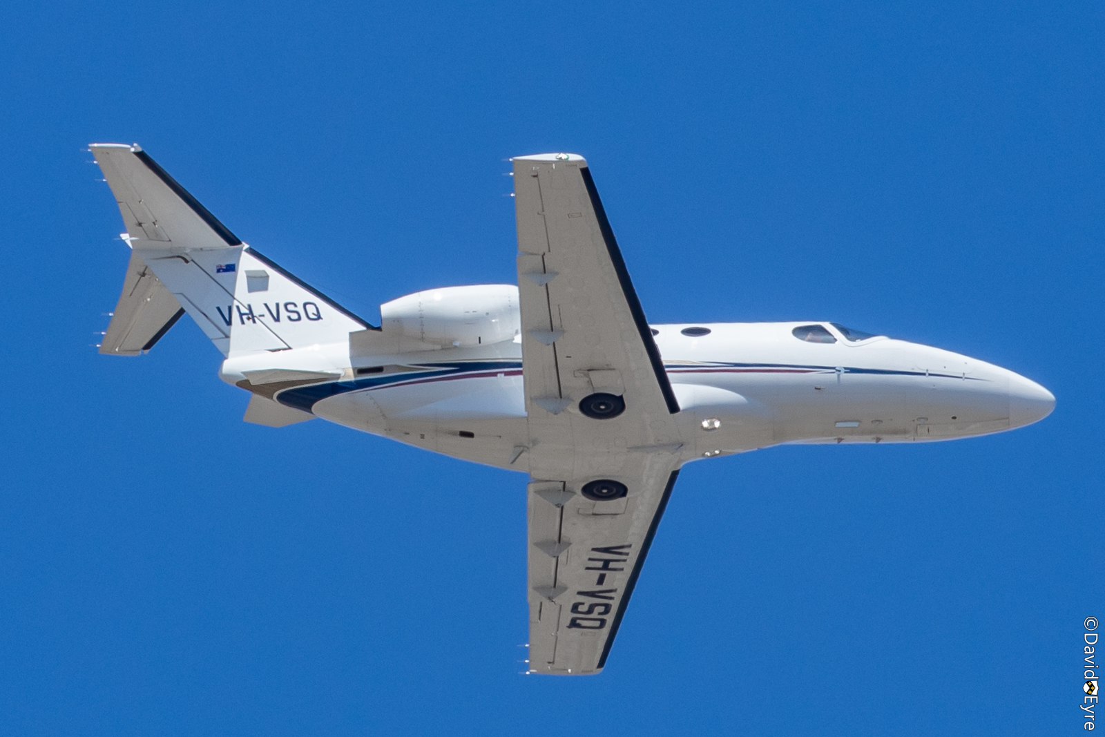 VH-VSQ Cessna 510 Citation Mustang operated by Aviair, at Perth Airport ...