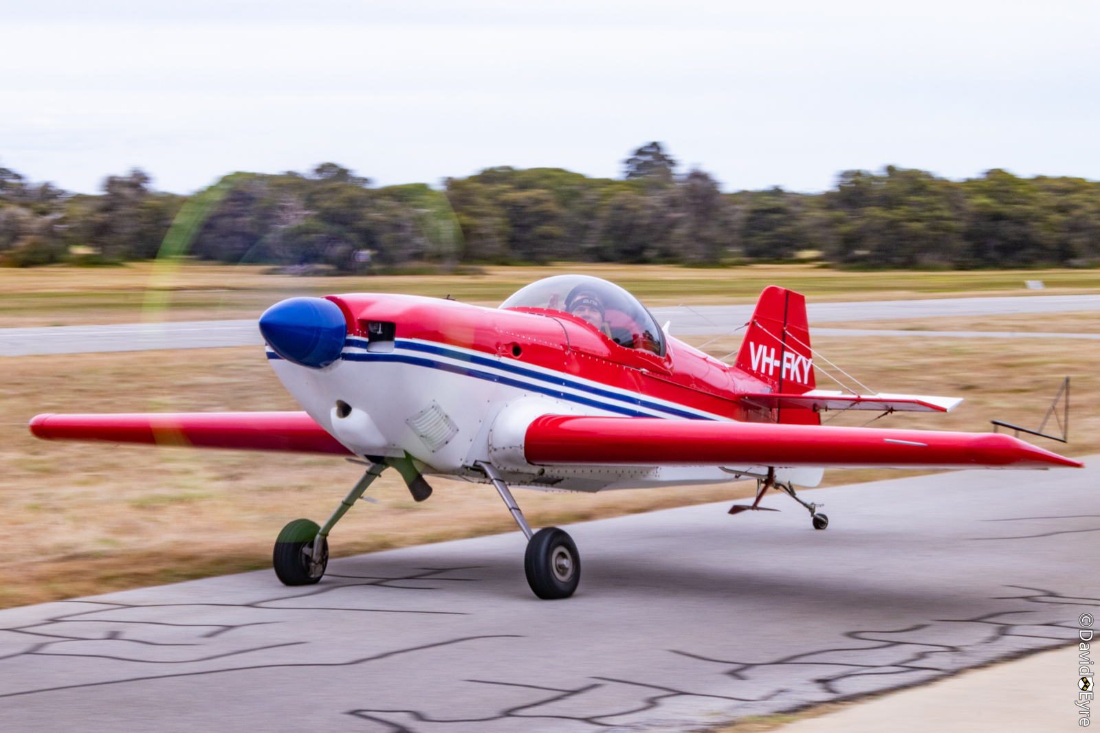 VH-FKY Rihn DR-107 One Design owned by Christoper Shiels, at the Sport ...