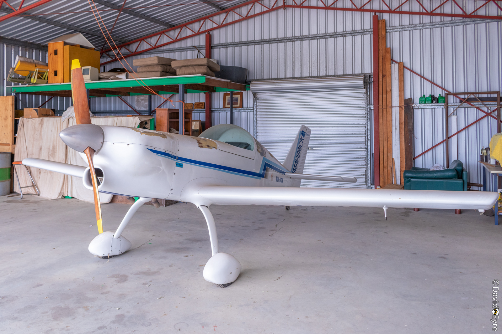 VH-JOX Paleto Maverick (MSN W132) owned by Geoffrey P Danes, at the ...