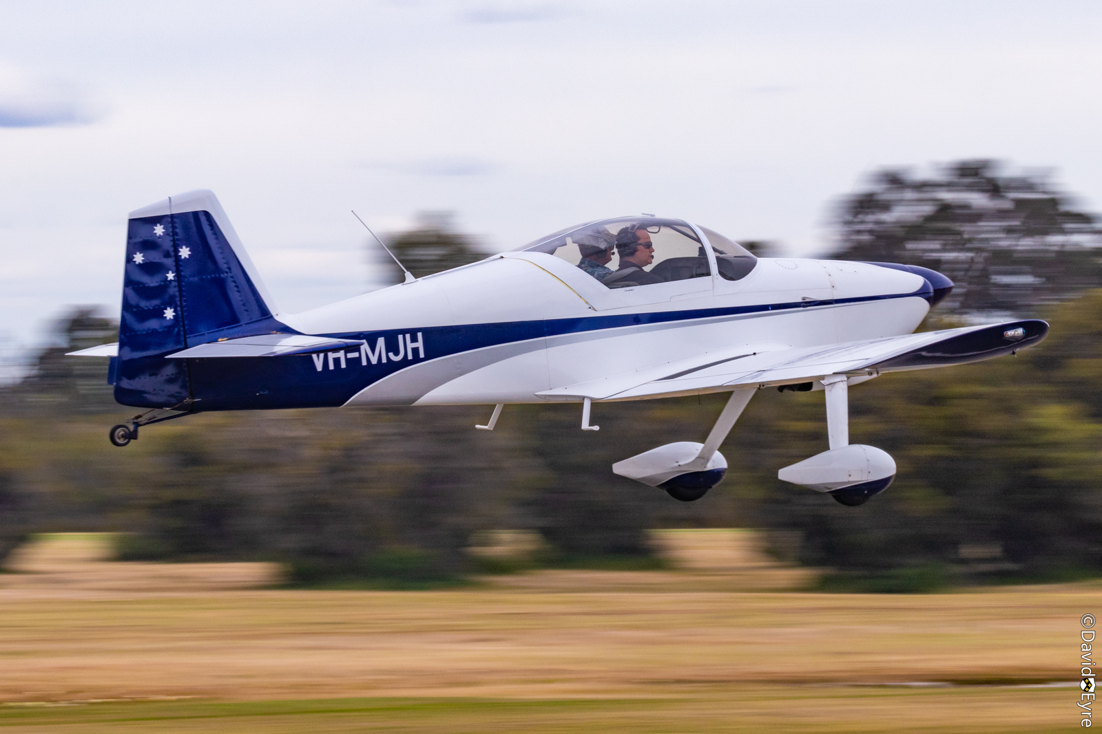 VH-MJH Vans RV-6 owned by Andrew Murray, at the Sport Aircraft Builders ...