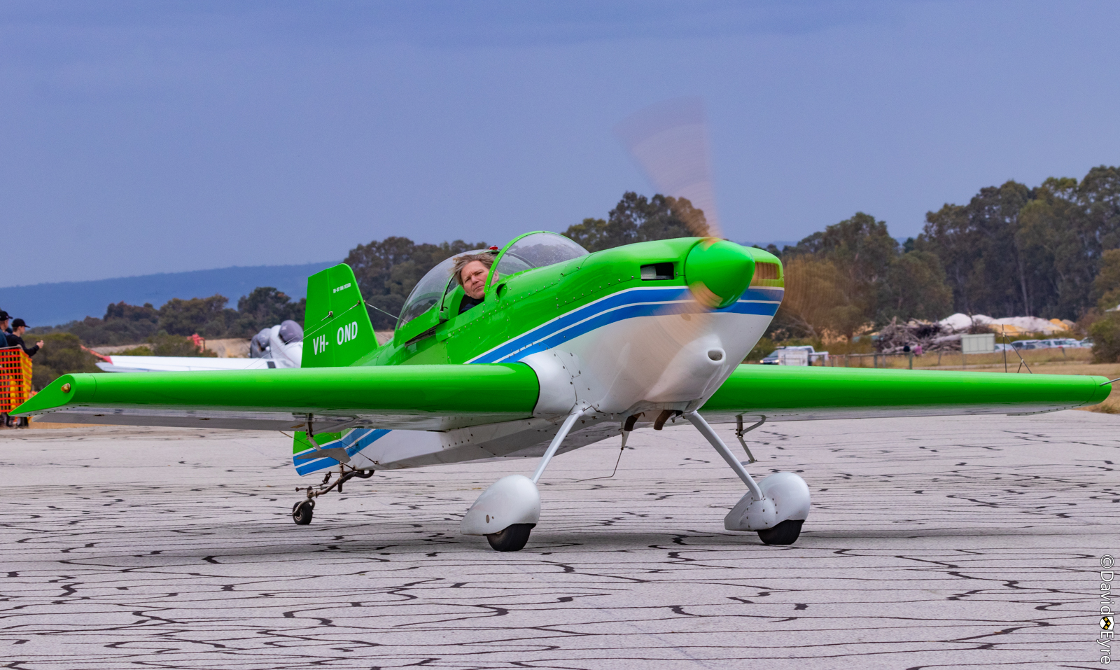 VH-OND Rihn DR-107 One Design owned by Christoper Shiels, at the Sport ...
