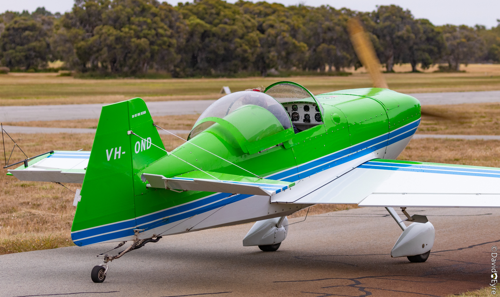 VH-OND Rihn DR-107 One Design owned by Christoper Shiels, at the Sport ...