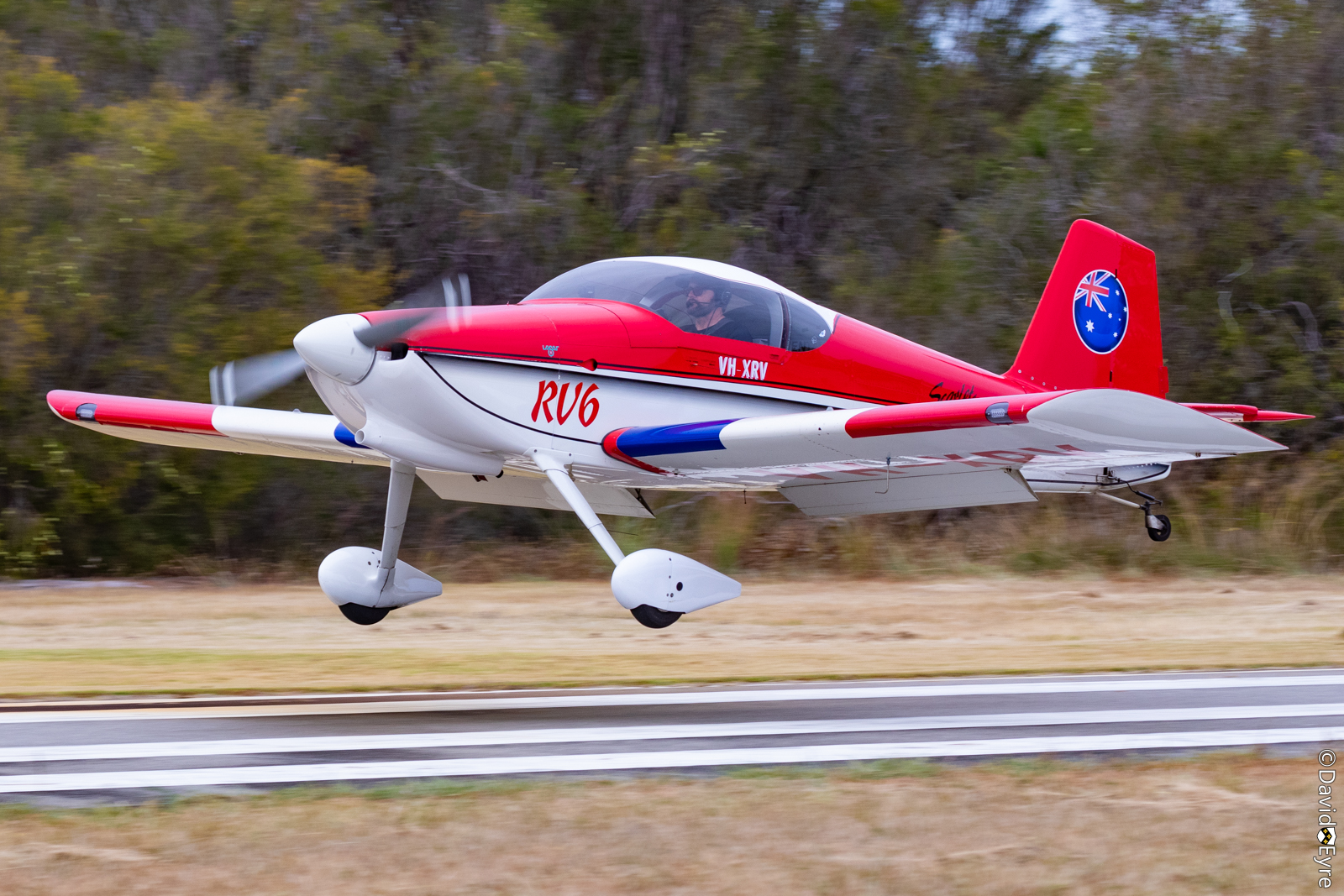 VH-XRV Vans RV-6 operated by Richard Schaffner, at at the Sport ...