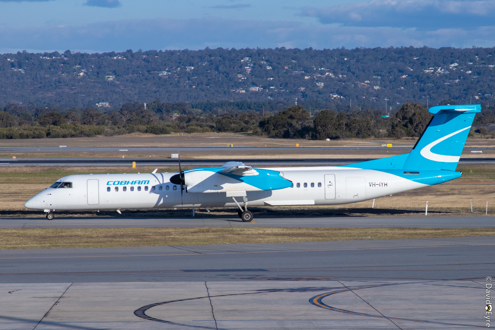 VH-IYH Bombardier DHC-8-402Q Dash 8Q-400 of National Jet Express (still ...