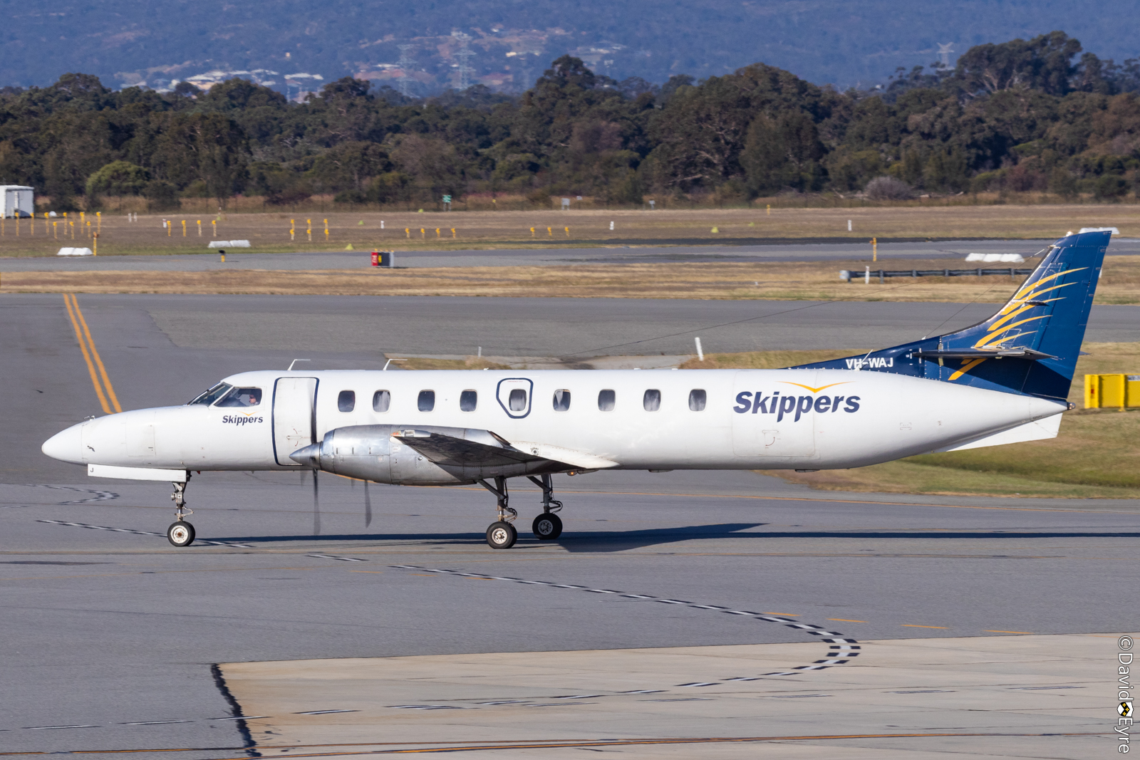 VH-WAJ Fairchild SA227-DC Metro 23 of Skippers Aviation at Perth ...