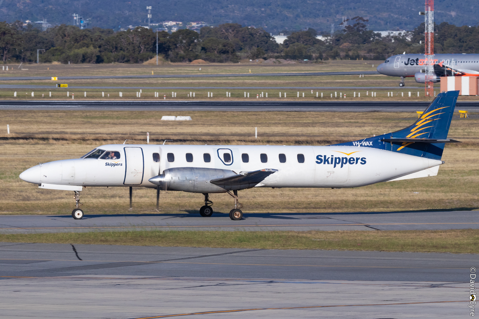 VH-WAX Fairchild SA227-DC Metro 23 of Skippers Aviation at Perth ...