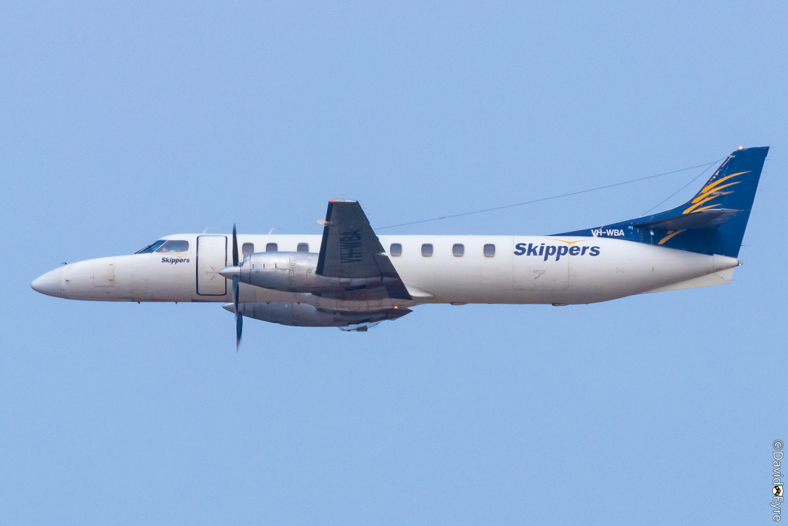 VH-WBA Fairchild SA227-DC Metro 23 of Skippers Aviation at Perth ...