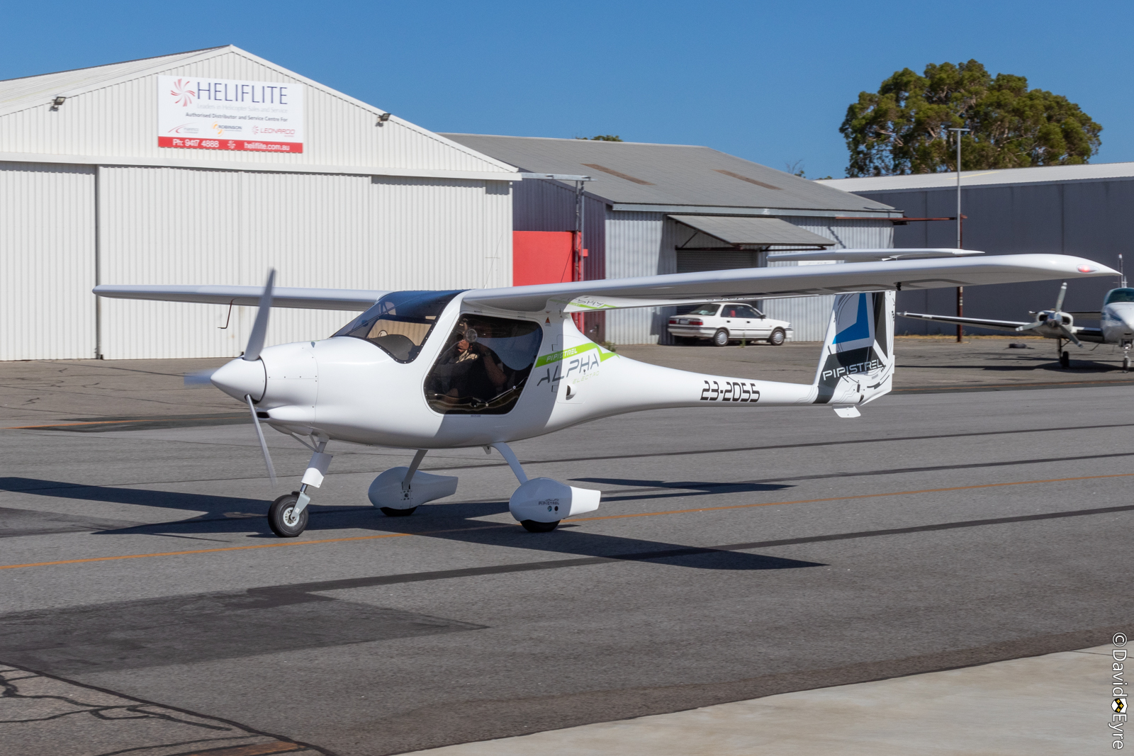 23-2055 Pipistrel Alpha Electro of Electro.Aero, at Jandakot Airport ...