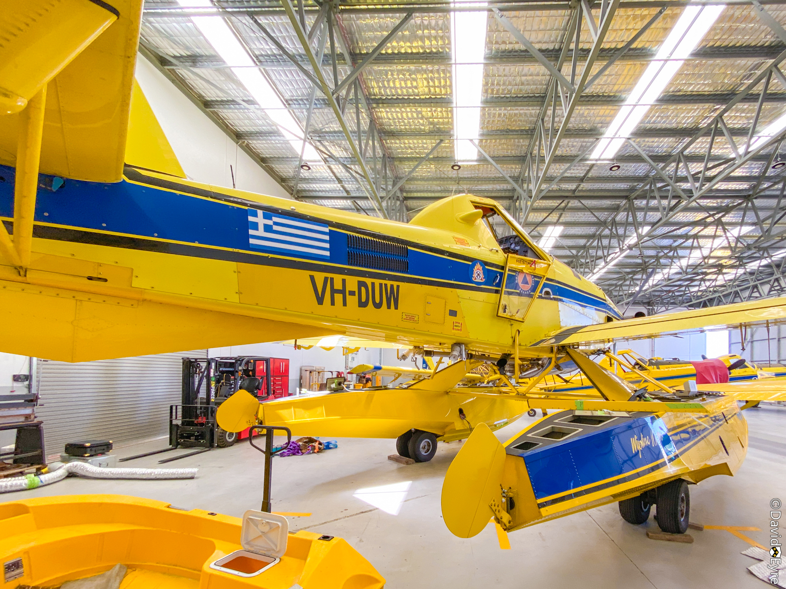 VH-DUW / BOMBER 609 Air Tractor AT-802A of Dunn Aviation, named ‘Max ...