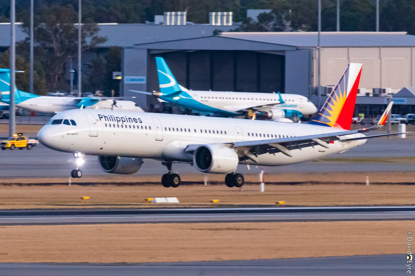 RP-C9936 Airbus A321-271N of Philippine Airlines, at Perth Airport ...