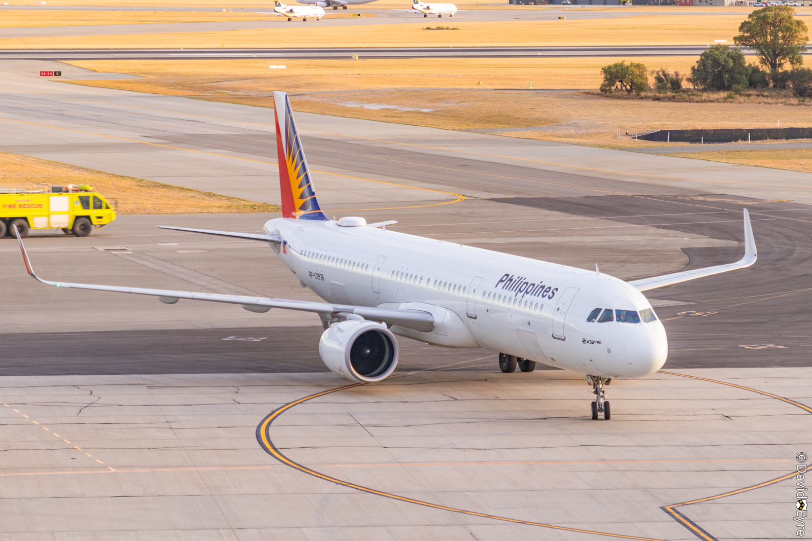 RP-C9936 Airbus A321-271N of Philippine Airlines, at Perth Airport ...
