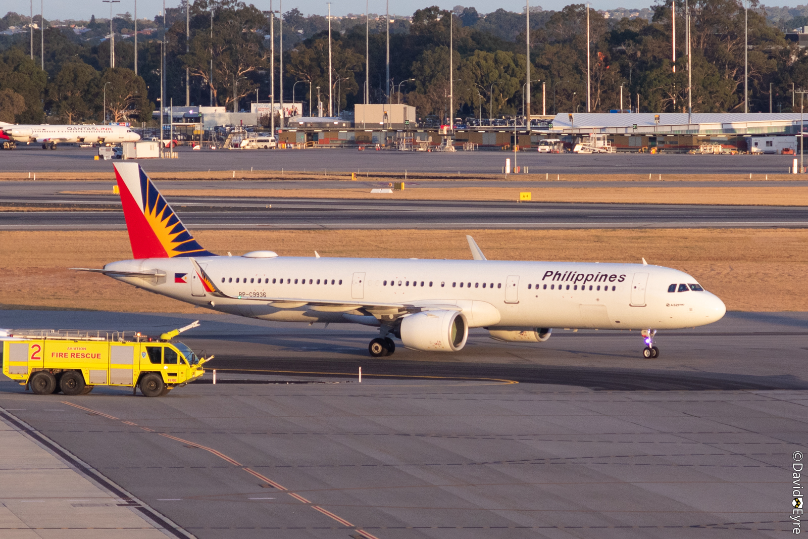 RP-C9936 Airbus A321-271N of Philippine Airlines, at Perth Airport ...