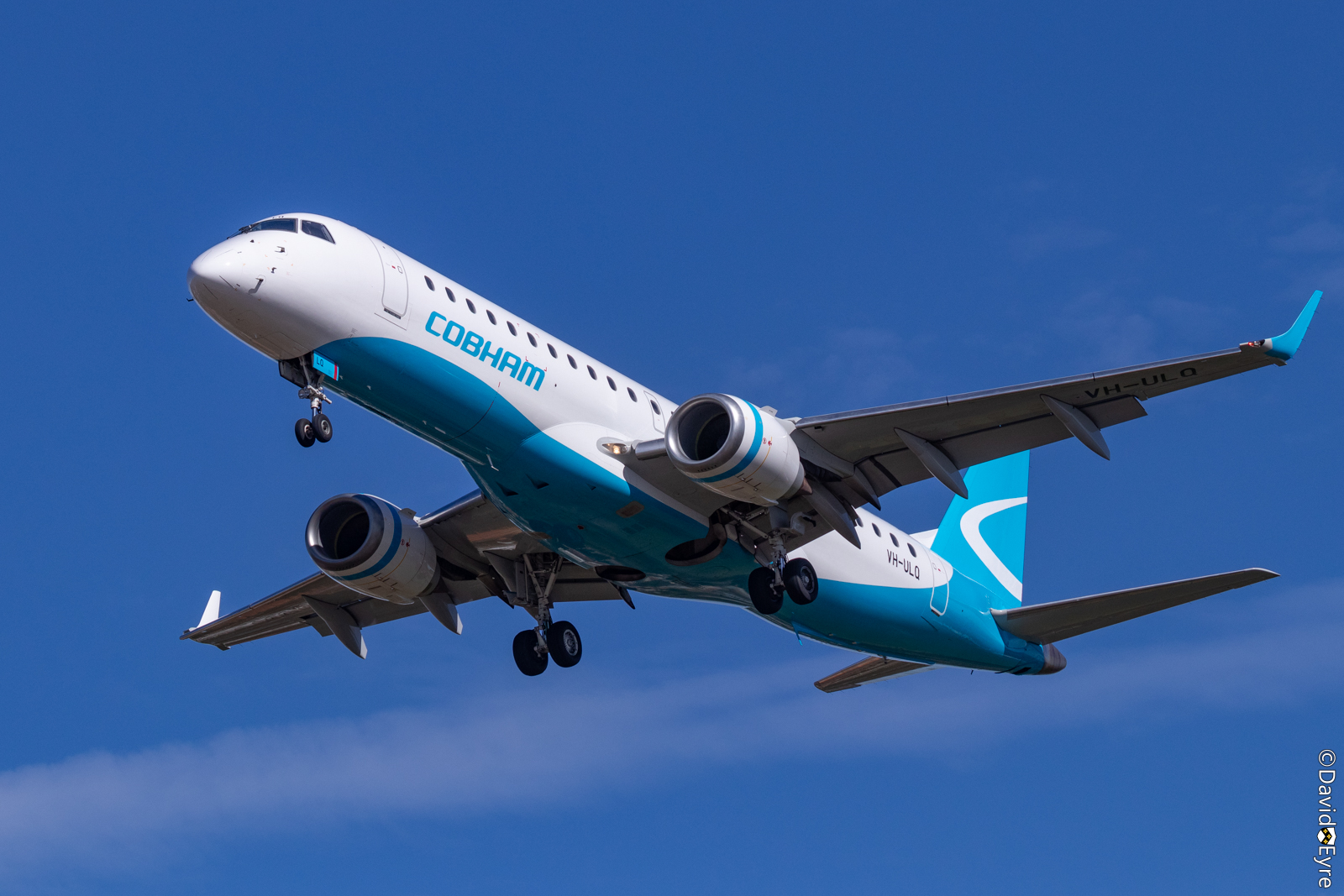 VH-ULQ Embraer ERJ-190AR (ERJ-190-100 IGW) of National Jet Express ...