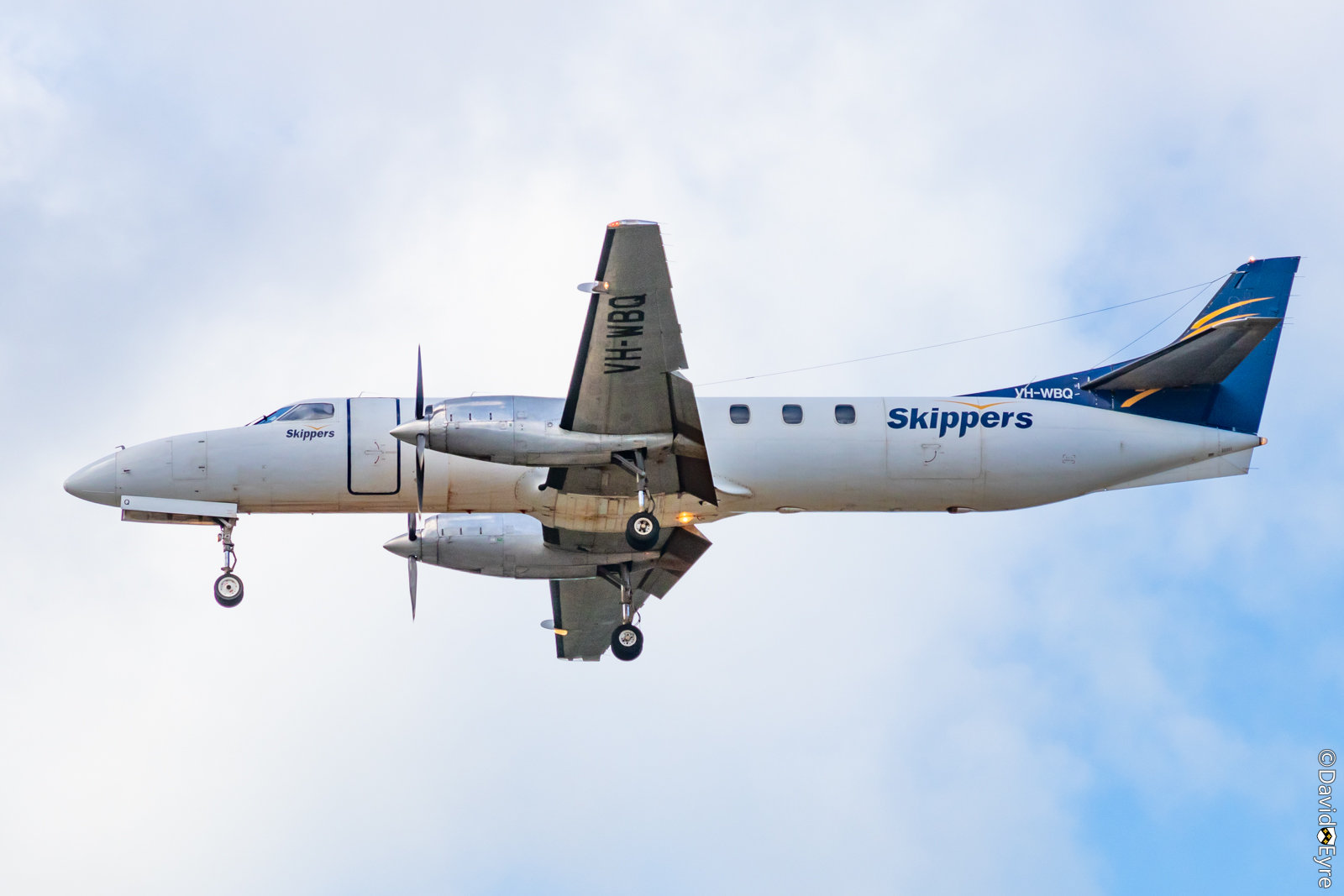 VH-WBQ Fairchild SA227-DC Metro 23 of Skippers Aviation, at Perth ...