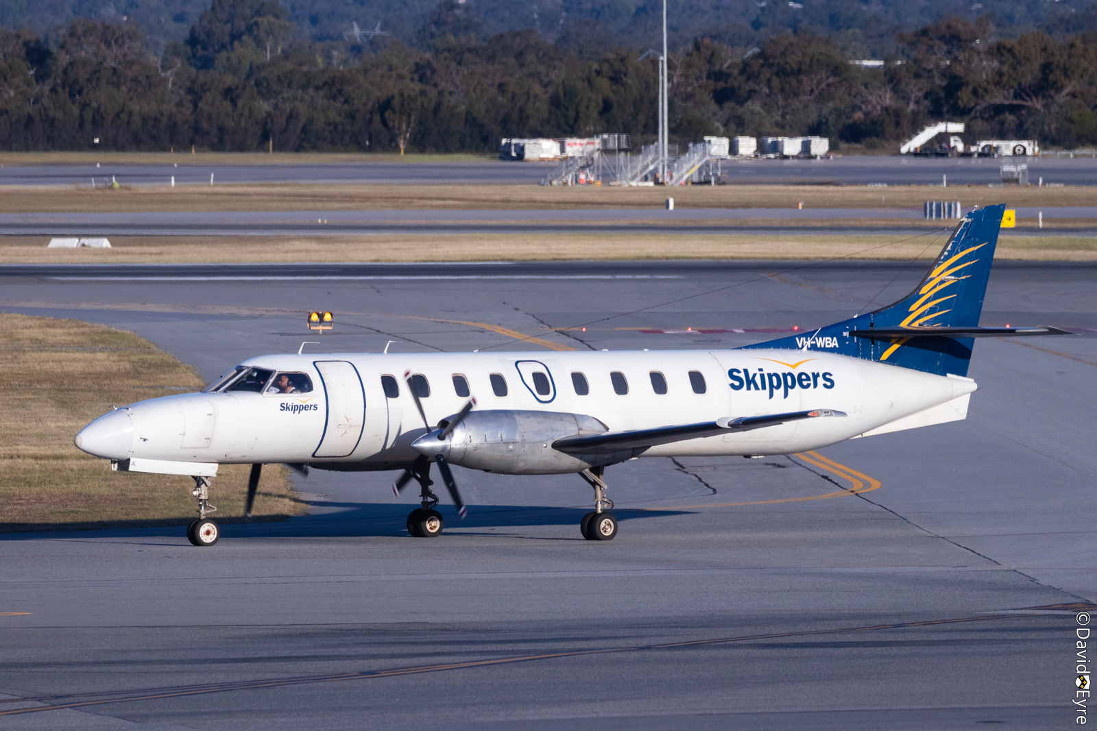 VH-WBA Fairchild SA227-DC Metro 23 of Skippers Aviation at Perth ...