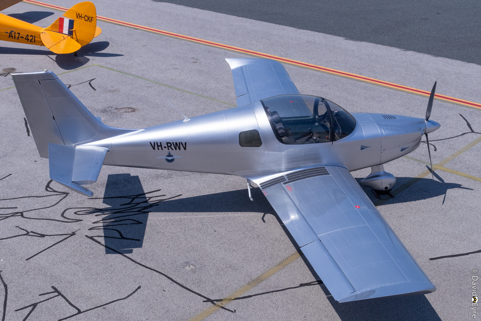VH-RWV Airplane Factory Sling 2 of the Royal Aero Club of Western ...