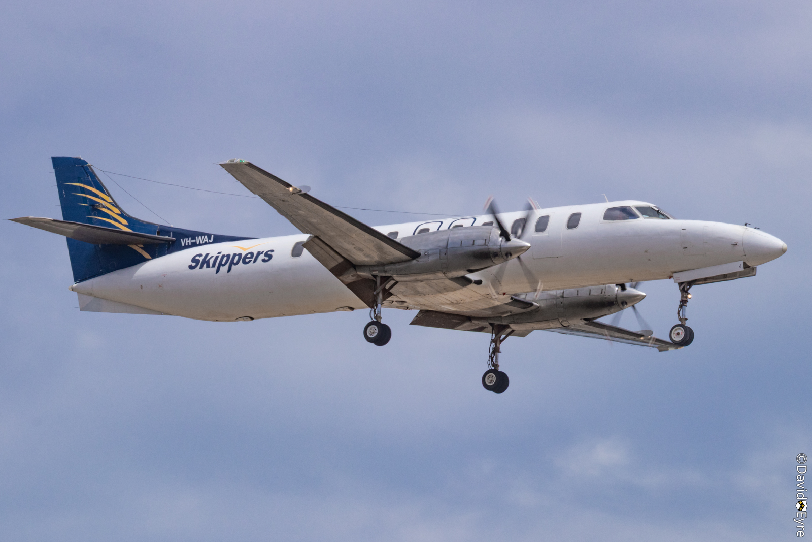 VH-WAJ Fairchild SA227-DC Metro 23 of Skippers Aviation at Perth ...