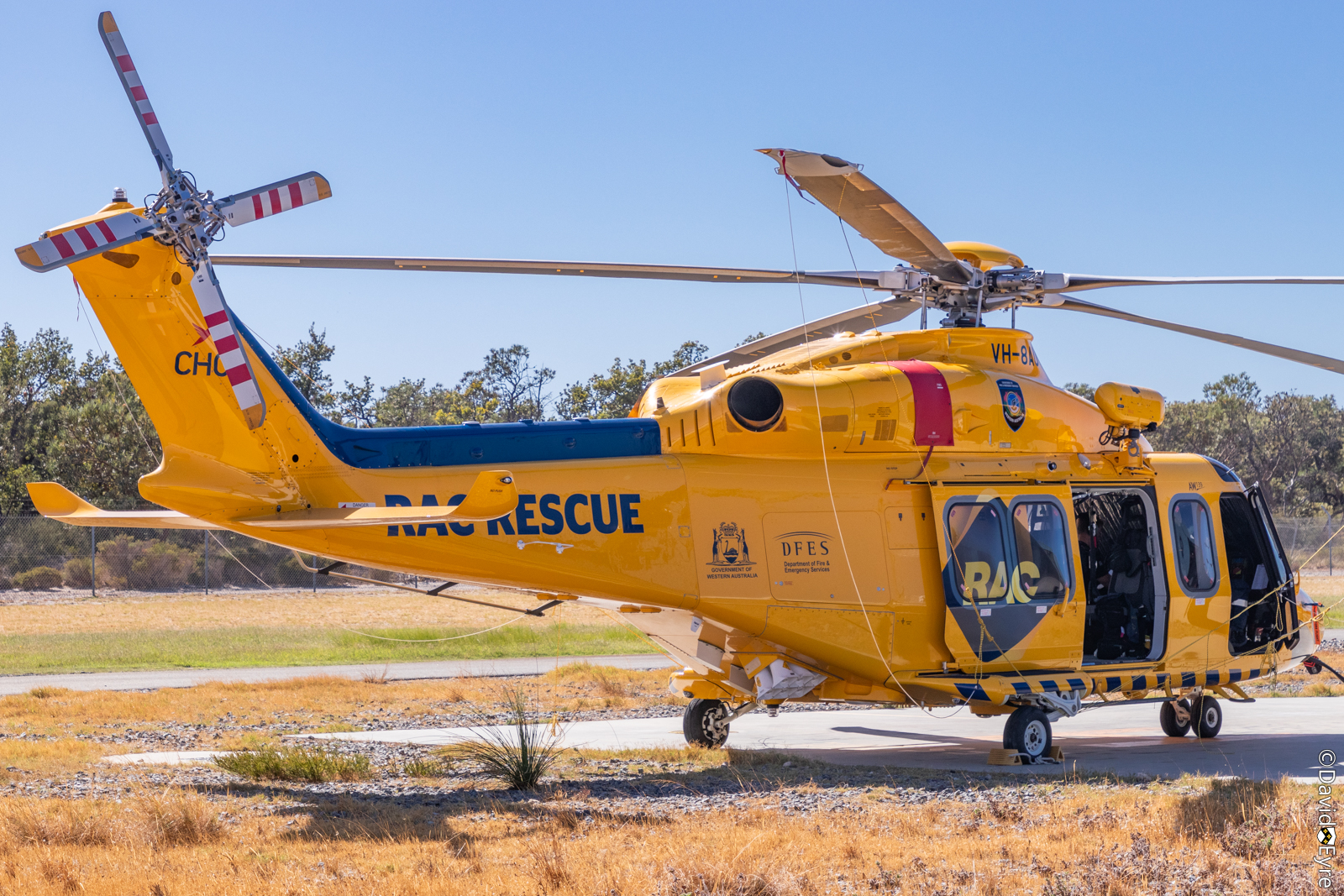 VH-8AU Leonardo AW139 owned by CHC Helicopters (Lloyd Helicopters) at ...