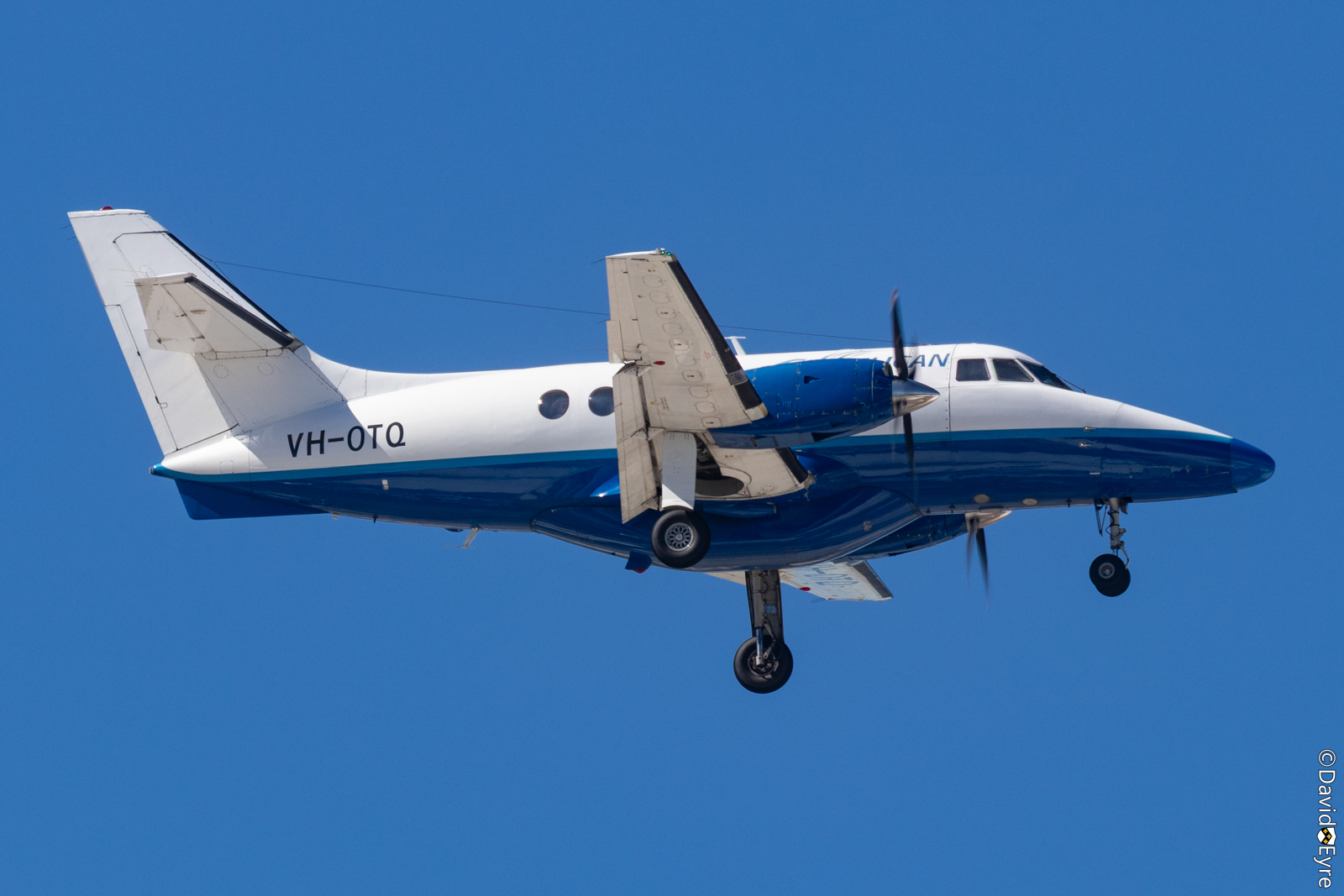 VH-OTQ British Aerospace Jetstream 32 owned by Pelican Airlines at ...