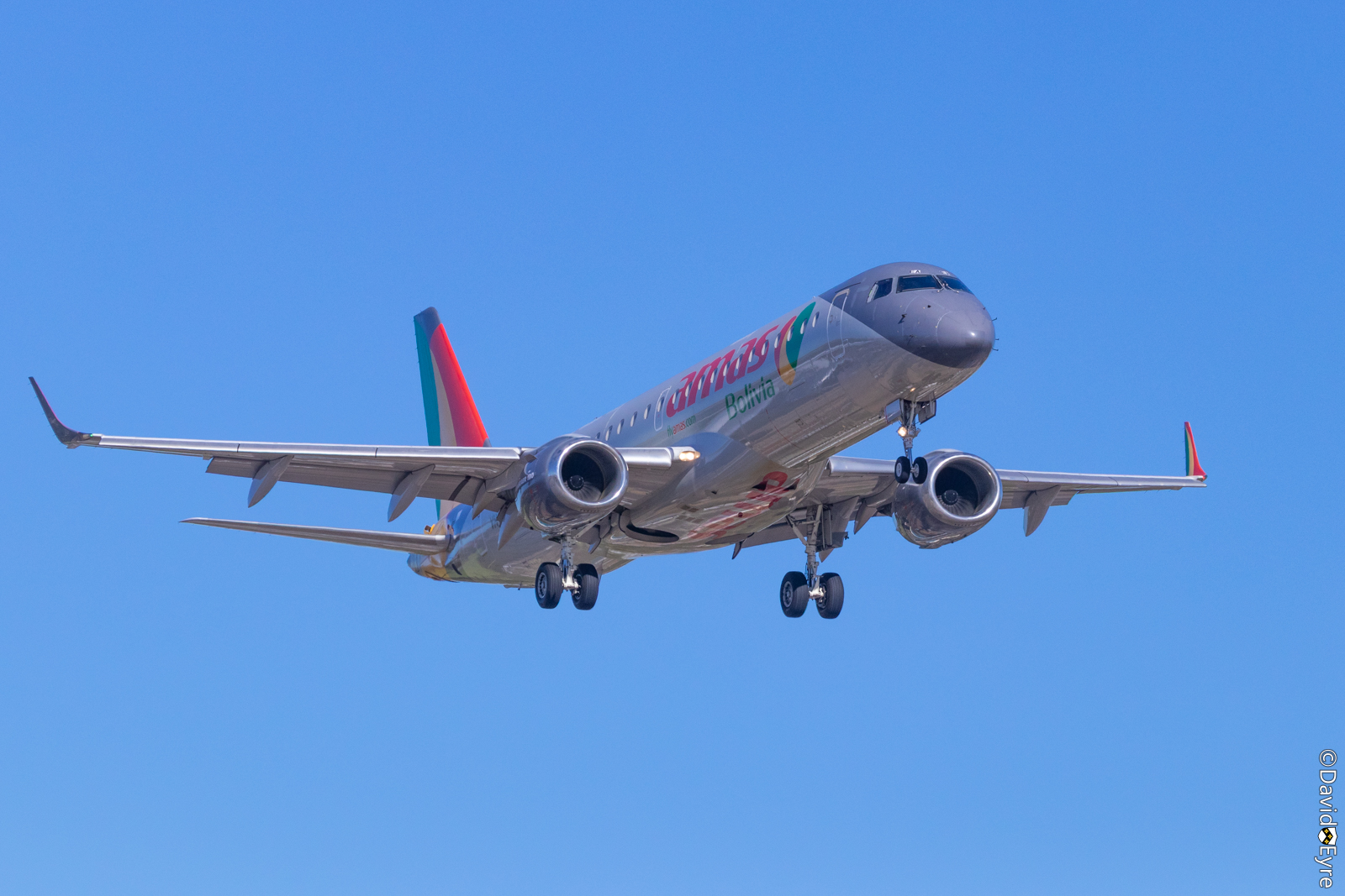 VH-8EA Embraer E190 (ERJ-190-100LR) of National Jet Express, still in ...