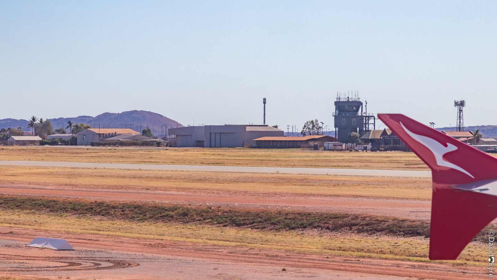 Karratha Airport, Western Australia – 17 May 2024. Taken from seat 27A ...