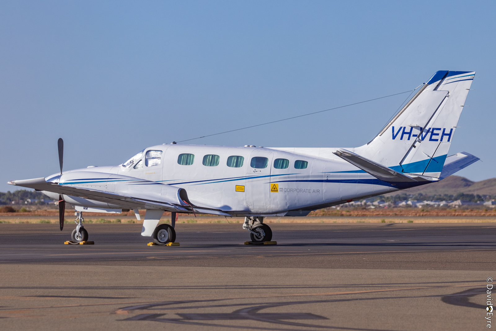 VH-VEH Cessna 441 Conquest of Corporate Air (Vee H Aviation), at ...