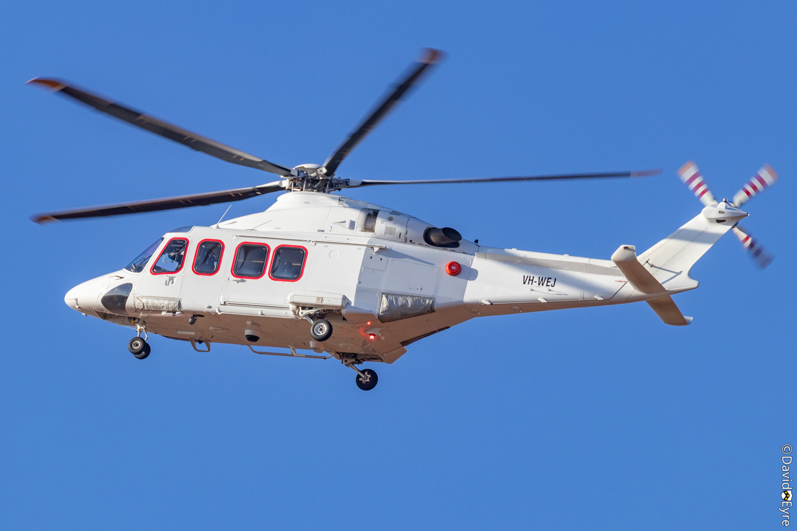 VH-WEJ AgustaWestland AW139 operated by Babcock Australasia (Babcock ...