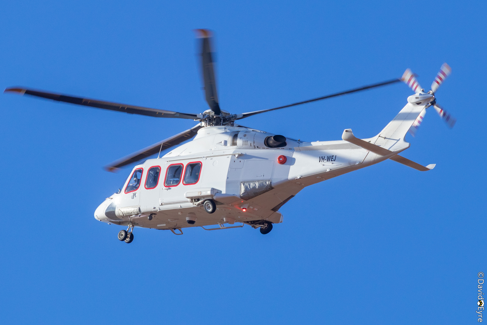 VH-WEJ AgustaWestland AW139 operated by Babcock Australasia (Babcock ...